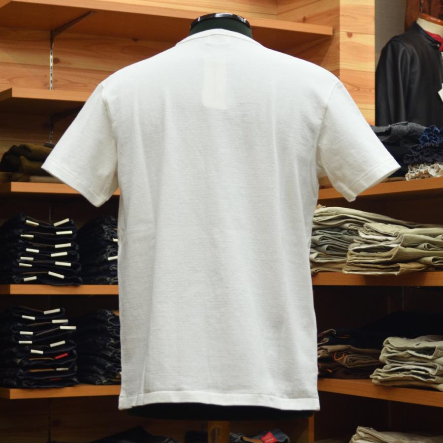 Pherrow's (フェローズ) 24S-PTP2 Tシャツ WHITE : メンズショップサトウ - 通販 - Yahoo!ショッピング