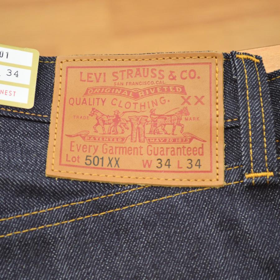 Levi's VINTAGE CLOTHING LEVI'S (リーバイス ビンテージ クロージング) 1947 501 RIGID ORGANIC 13.3oz (475010224 ...
