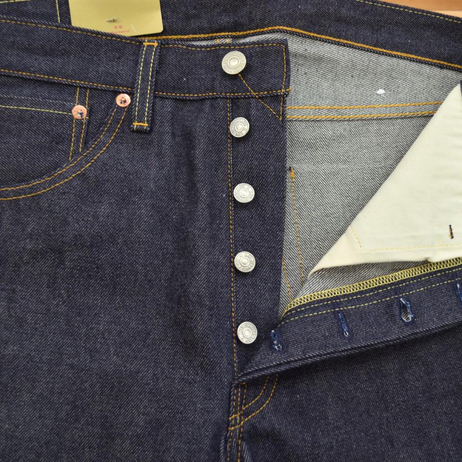 Levi's VINTAGE CLOTHING LEVI'S (リーバイス ビンテージ クロージング) 1955 501 RIGID ORGANIC 14.1oz (501550079 ...