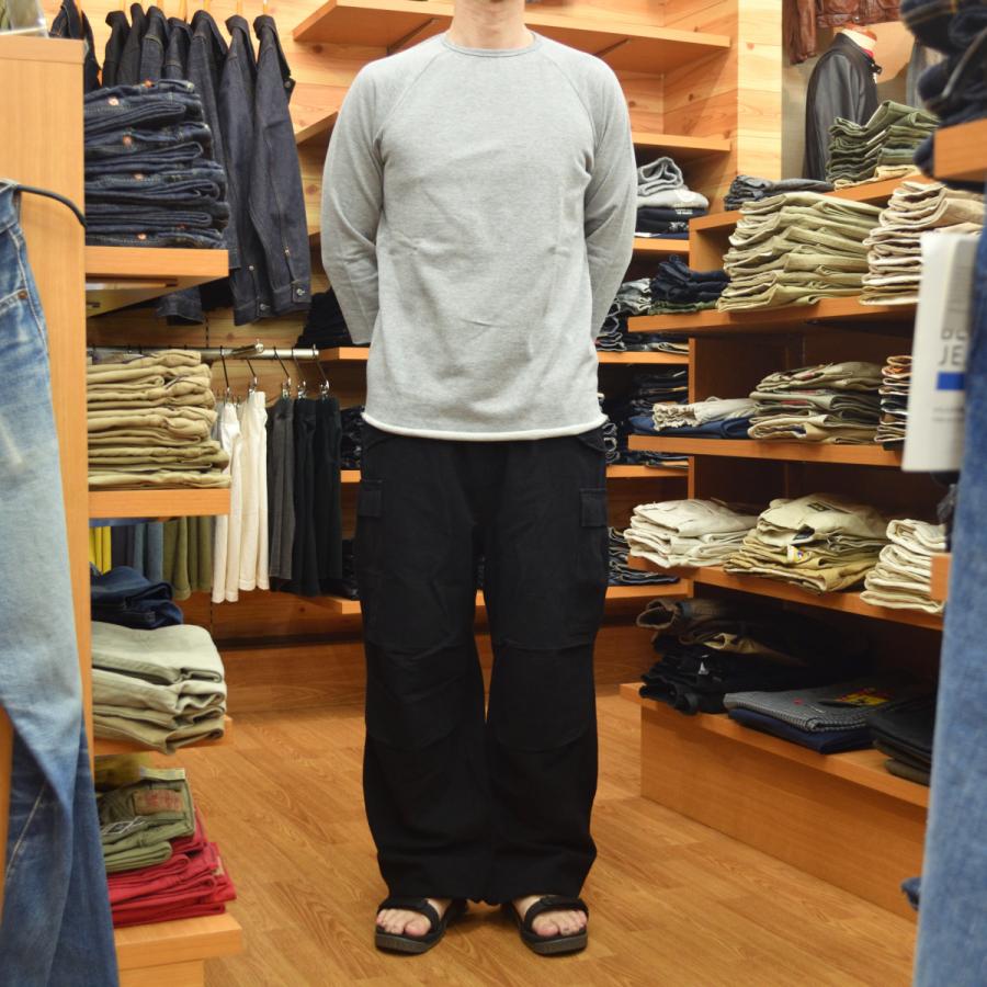 Audience (オーディエンス) 綿麻キャンバス M-65 US ARMY カーゴ イージーパンツ ブラック : メンズショップサトウ - 通販 - Yahoo!ショッピング