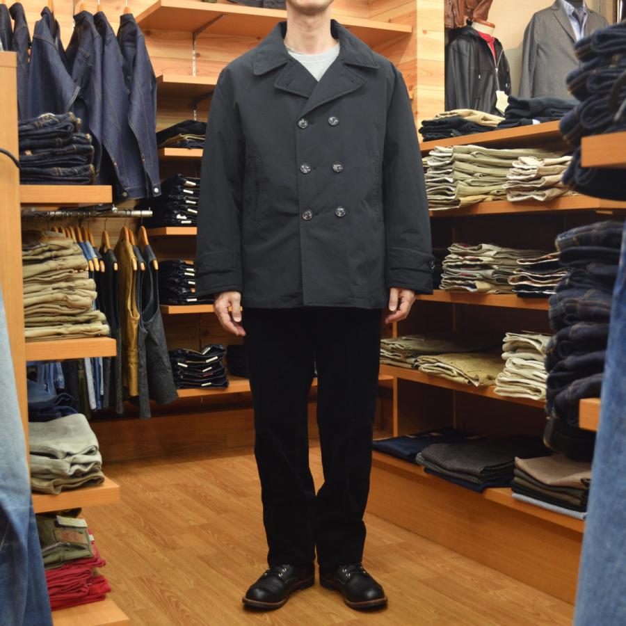 Audience Audience(オーディエンス) 60/40クロス SoronaDupont Pコート(中綿) AUD7282 ブラック : メンズショップサトウ - 通販 - Yahoo ...