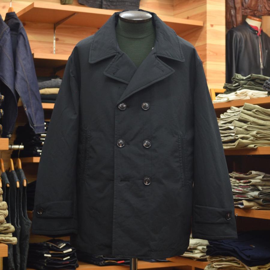 Audience Audience(オーディエンス) 60/40クロス SoronaDupont Pコート(中綿) AUD7282 ブラック : メンズショップサトウ - 通販 - Yahoo ...