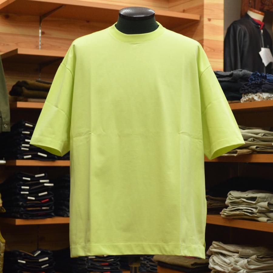 MANUAL ALPHABET Manual Alphabet (マニュアルアルファベット) ULTIMA PRD SS WIDE TEE YELLOW : メンズショップサトウ - 通販 ...