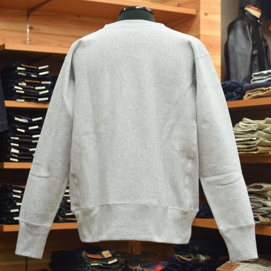 Champion (チャンピオン) リバースウィーブ クルーネックスウェットシャツ C3-C040 040 シルバーグレー : メンズショップサトウ - 通販 - Yahoo!ショッピング