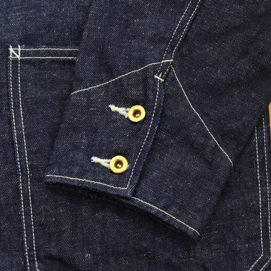 FOB FACTORY（エフオービーファクトリー） COVER ALL F2410 One washed : メンズショップサトウ - 通販 ...