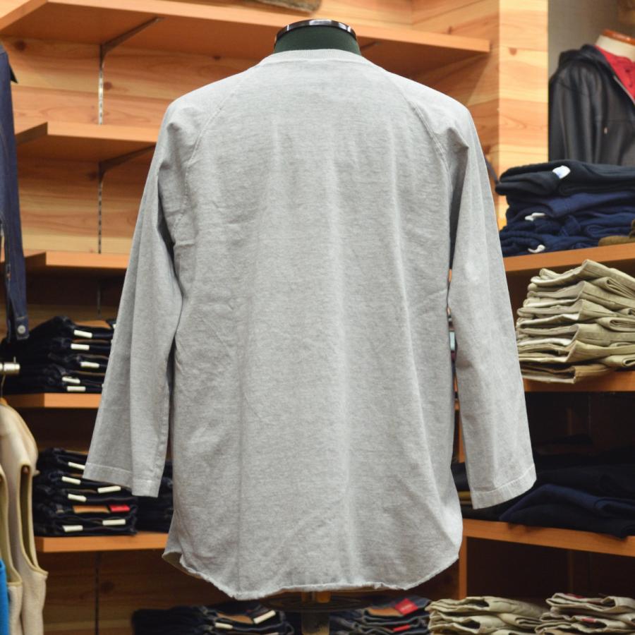 GOOD ON（グッドオン） ベースボールTシャツ GOLT-601 P-ASH : メンズショップサトウ - 通販 - Yahoo!ショッピング