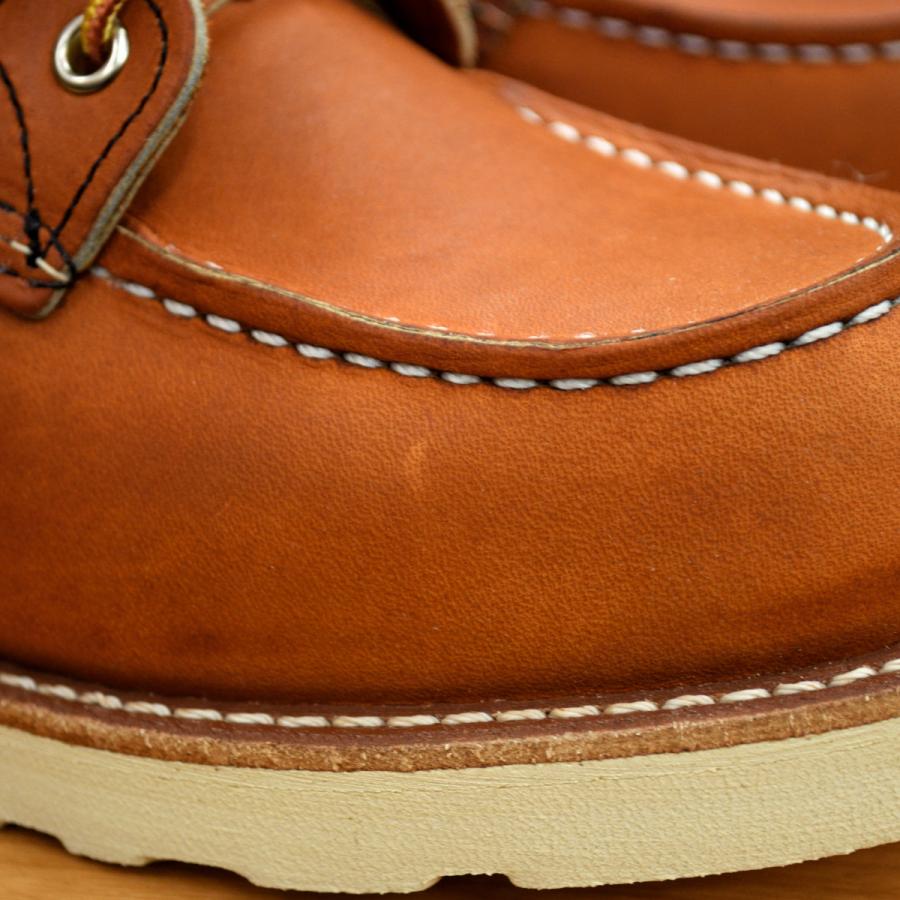 RED WING SHOES REDWING (レッドウィング) 875 6 inch Classic Moc : メンズショップサトウ - 通販 - Yahoo!ショッピング