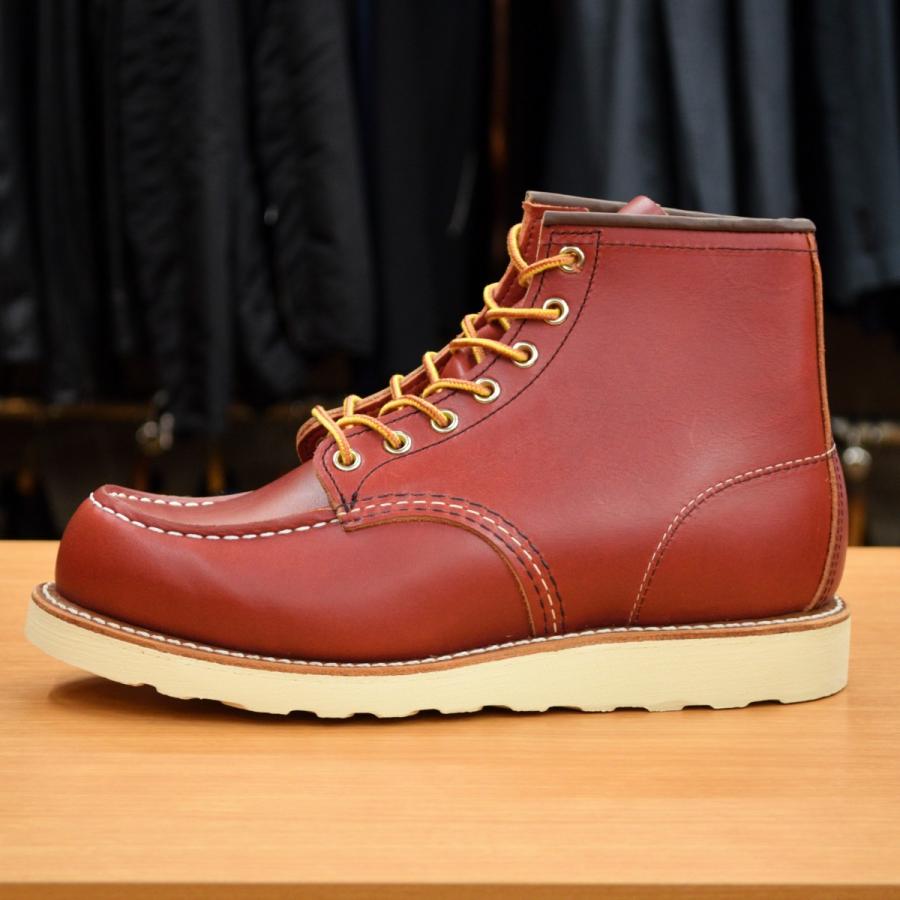 REDWING (レッドウィング) 8875 6 inch Classic Moc :mssrw8875:メンズショップサトウ - 通販 ...