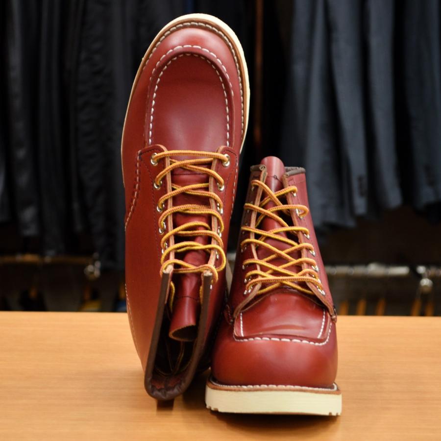 REDWING (レッドウィング) 8875 6 inch Classic Moc :mssrw8875:メンズショップサトウ - 通販 ...