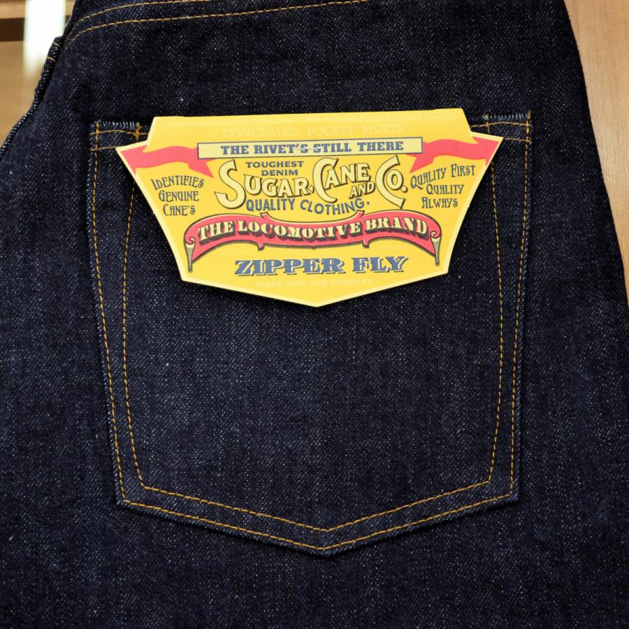 SUGAR CANE (シュガーケーン) 14oz DENIM 1955Z MODEL SC42955A SUGAR CANE (シュガーケーン) 14oz DENIM 1955Z MODEL SC42955A