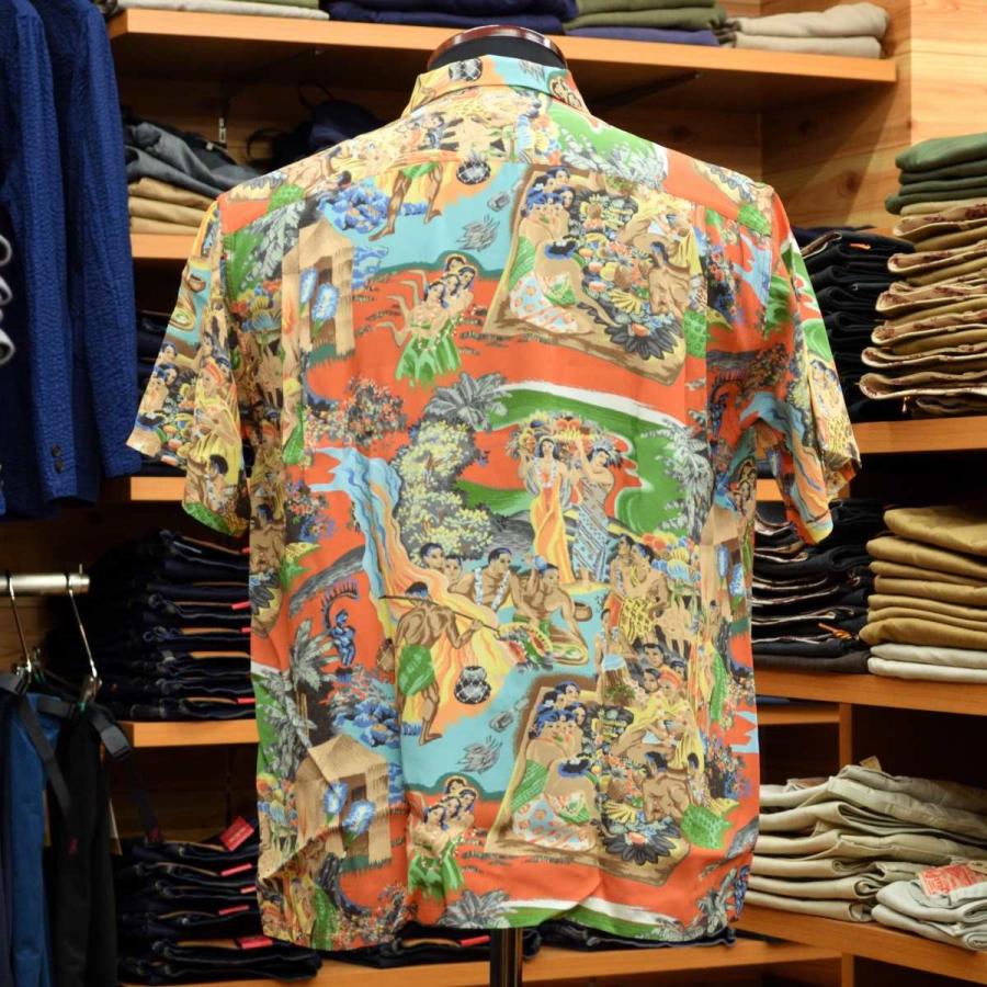 SUN SURF (サンサーフ) 2014年 SS36658 HOOLAULEA オレンジ : メンズ