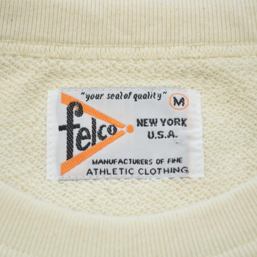 FELCO（フェルコ） CLASSIC FIT 10oz TERRY BINDER CREW SET IN SWEAT_FELCO ...