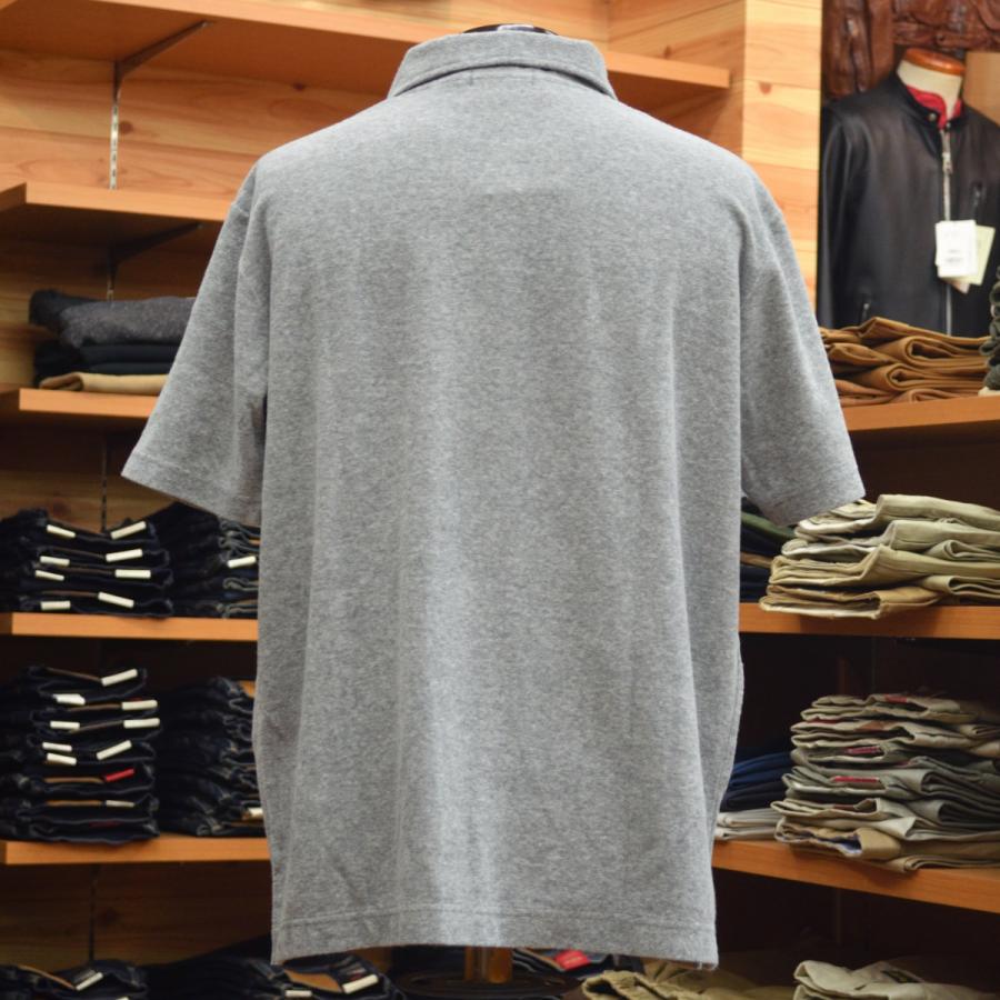 Arvor Maree (アルボーマレー) SAILOR-2 PILE POLO GRAY : メンズショップサトウ - 通販 - Yahoo!ショッピング