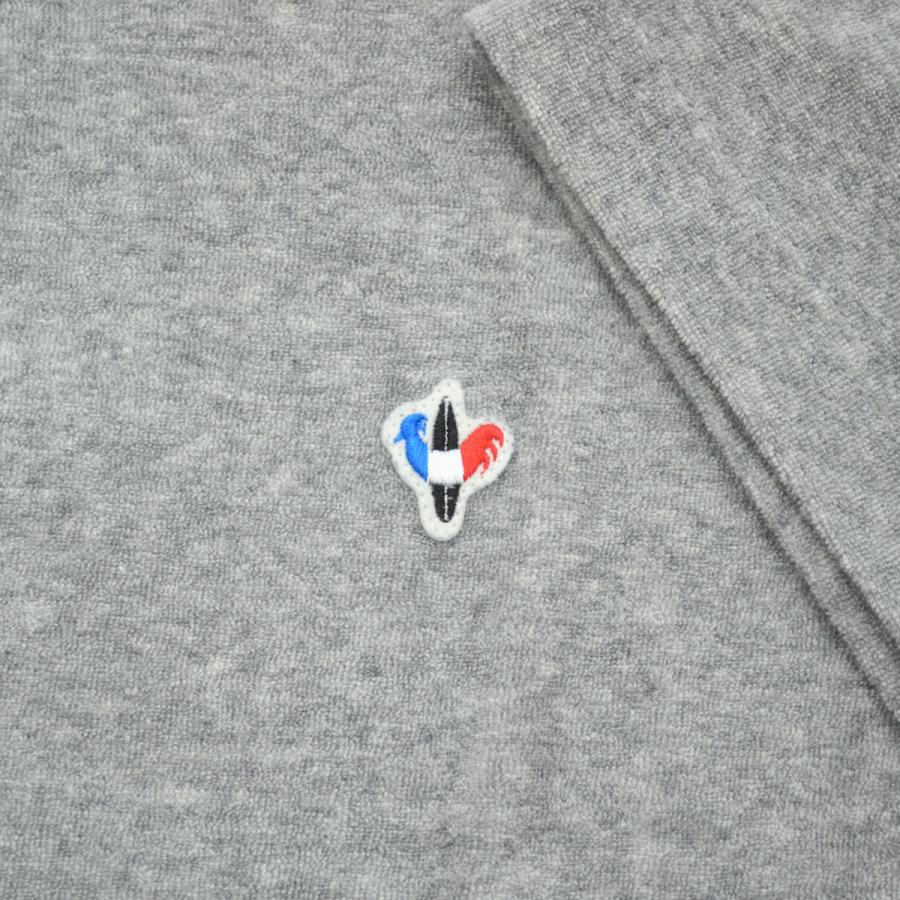 Arvor Maree (アルボーマレー) SAILOR-2 PILE POLO GRAY : メンズショップサトウ - 通販 - Yahoo!ショッピング