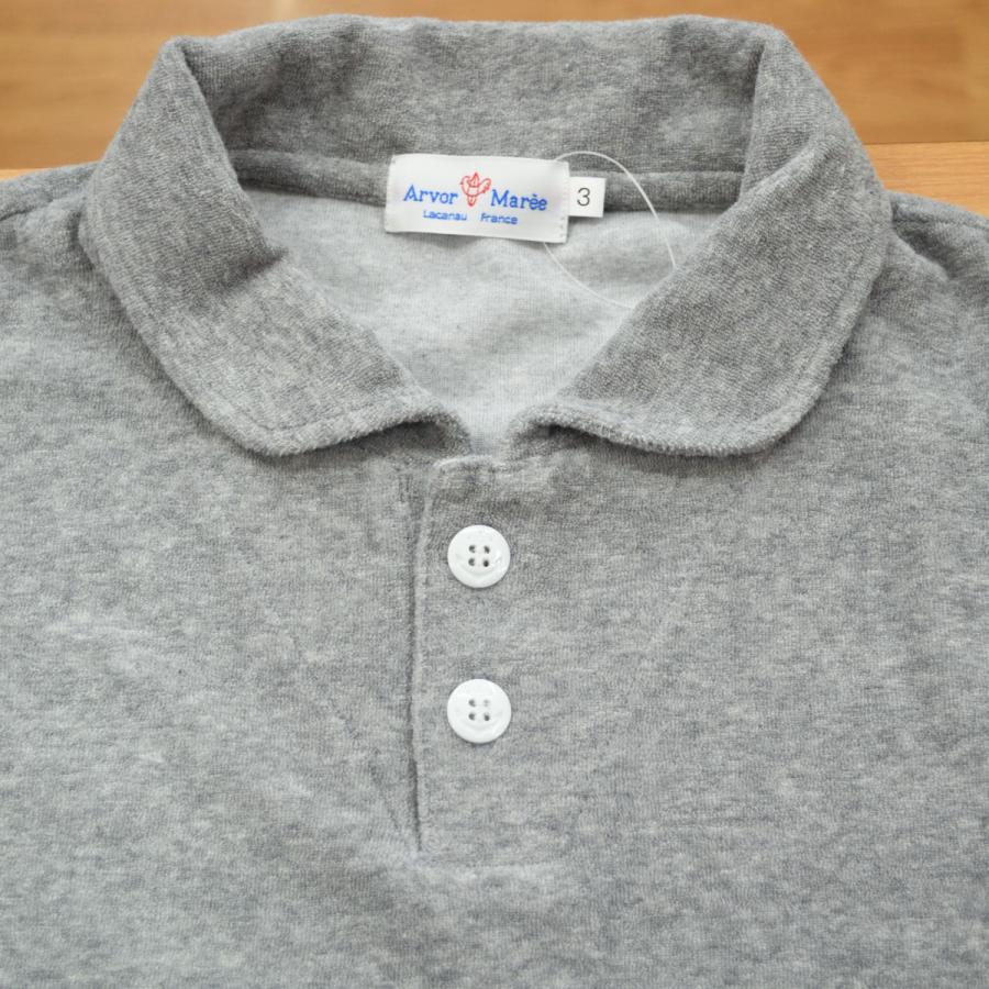 Arvor Maree (アルボーマレー) SAILOR-2 PILE POLO GRAY : メンズショップサトウ - 通販 - Yahoo!ショッピング