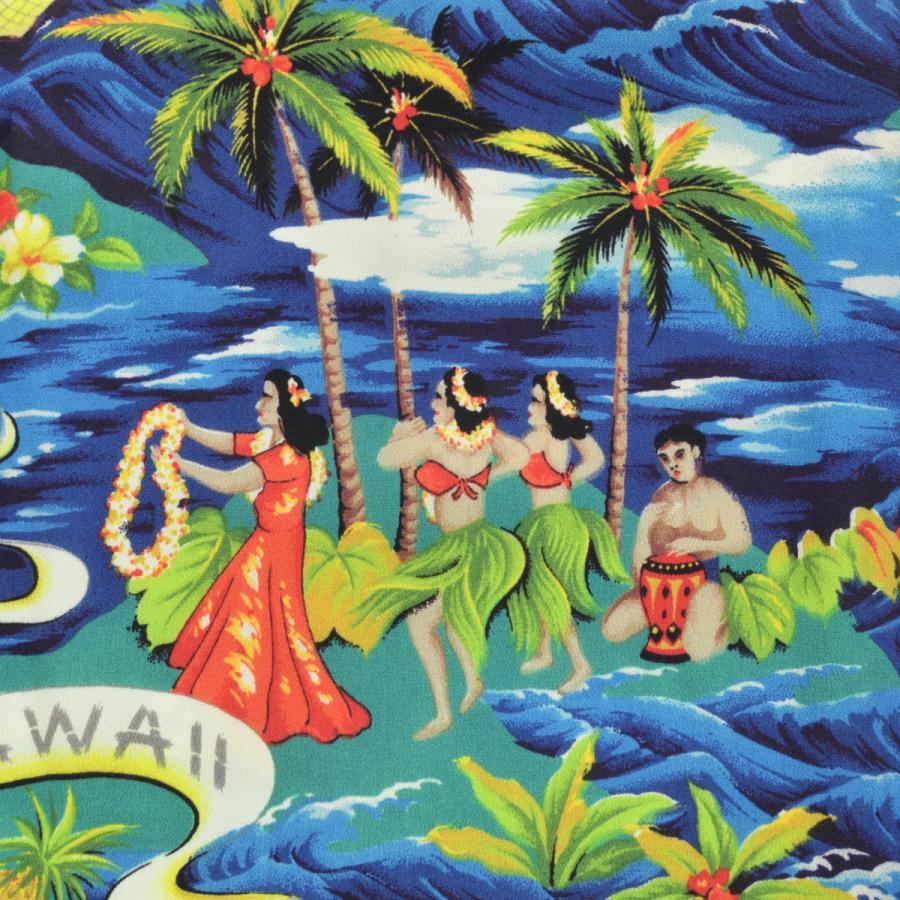 SUN SURF (サンサーフ) 2023年 SS39059 LAND OF ALOHA ネイビー : メンズショップサトウ - 通販 - Yahoo!ショッピング