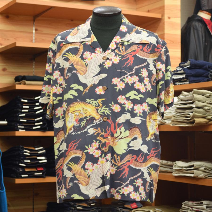 SUN SURF (サンサーフ) 2025年 SS39414 THE TRIANGULAR FIGHT ブラック : メンズショップサトウ - 通販 - Yahoo!ショッピング