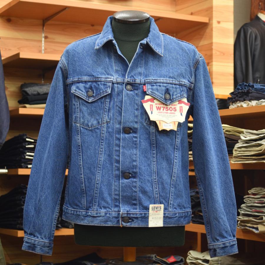 Levi's (リーバイス) W7505-02BB トラッカージャケット 日本製 Levi's (リーバイス) W7505-02BB トラッカージャケット 日本製