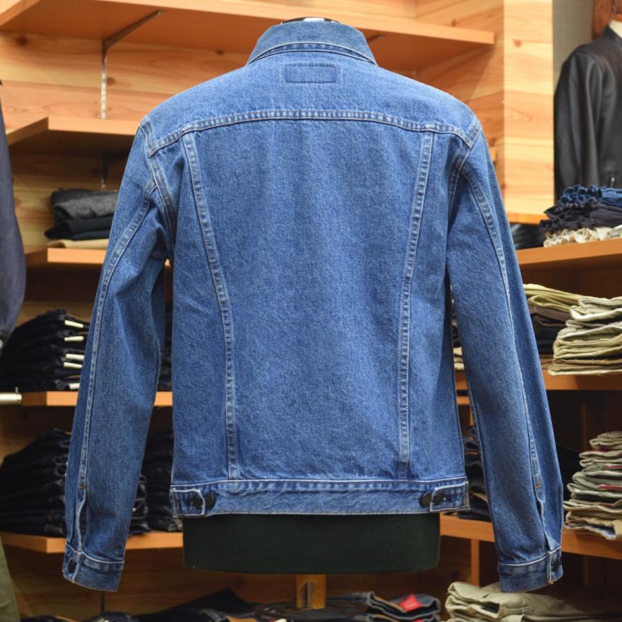 Levi's (リーバイス) W7505-02BB トラッカージャケット 日本製 Levi's (リーバイス) W7505-02BB トラッカージャケット 日本製