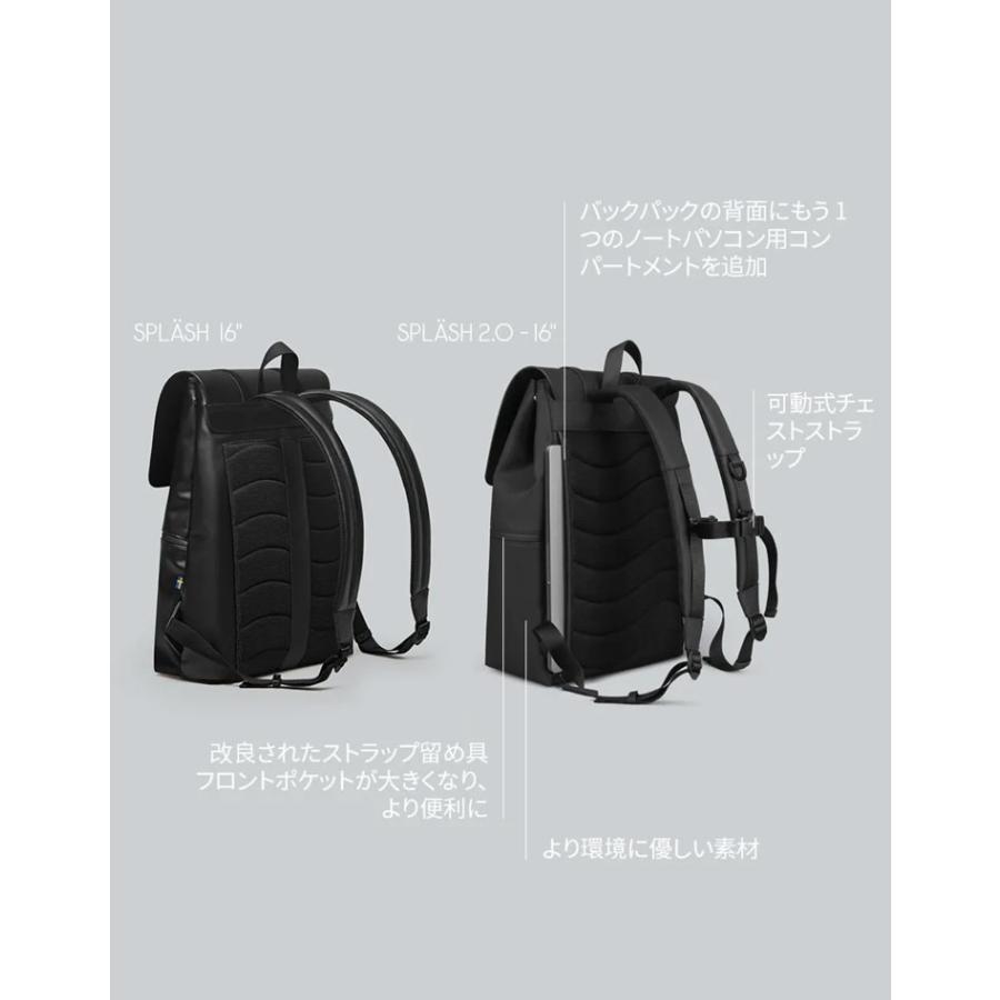 GASTON LUGA バックパックメンズ ビジネス 紳士 SPLASH 2.0-16 GASTON LUGA バックパックメンズ ビジネス 紳士 SPLASH 2.0-16