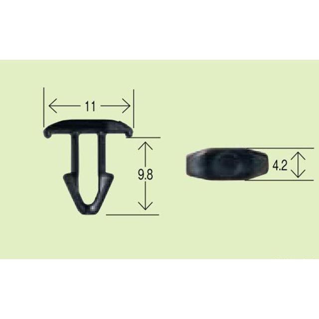 トヨタ内張りクリップ10個入 53145-60030 : 松山整備用具センターYahoo!店 - 通販 - Yahoo!ショッピング