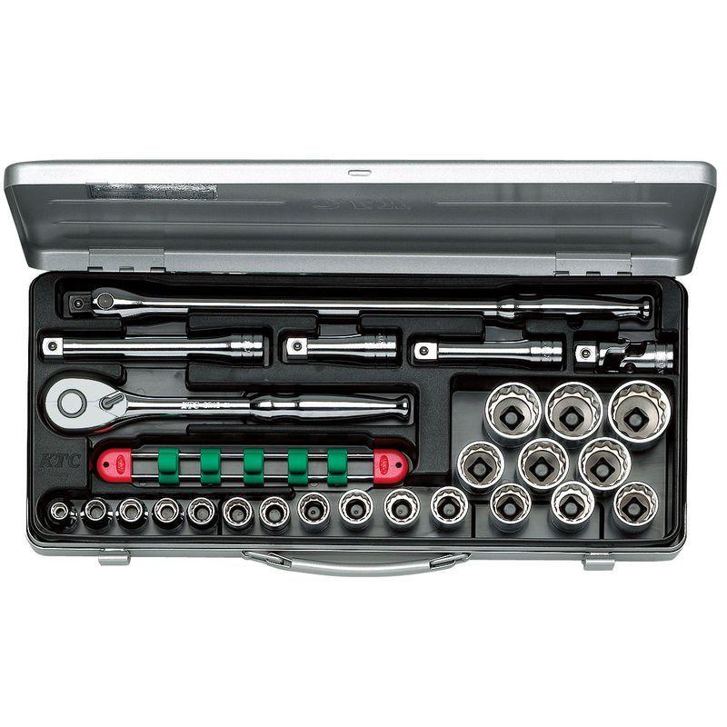 KTC 【KTC】12.7sq. ソケットレンチセット [26点] : 松山整備用具センターYahoo!店 - 通販 - Yahoo!ショッピング