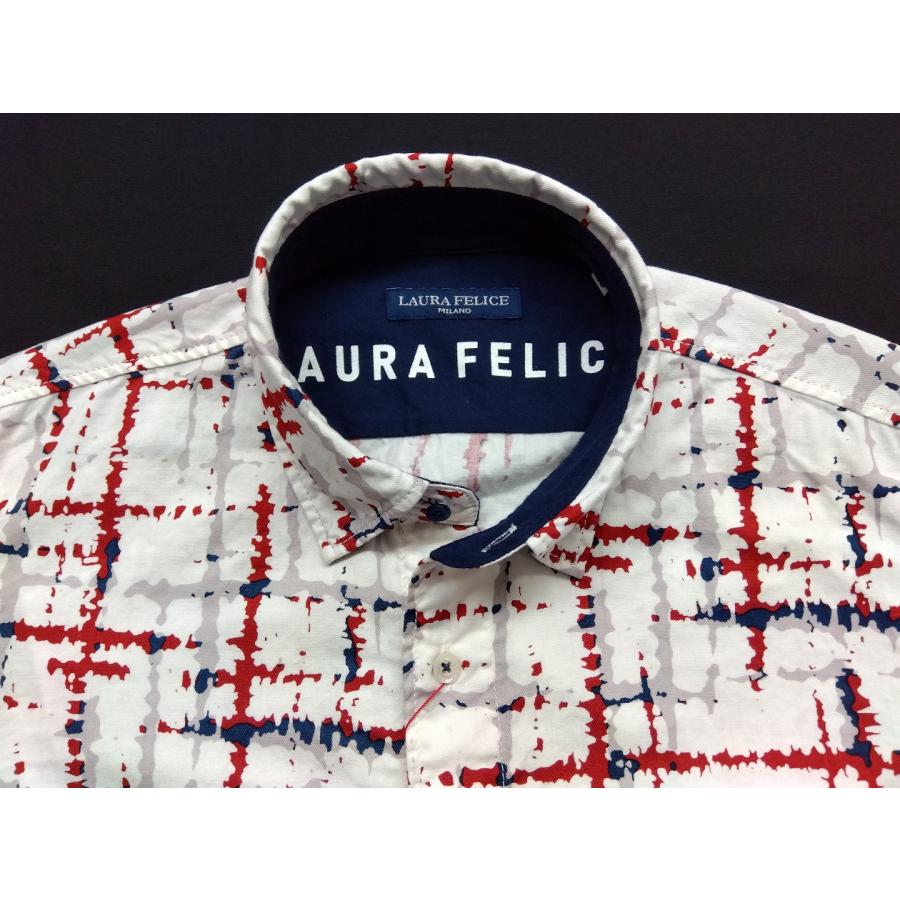 ラウラ シャツ 40％OFF Laura Felice 秋冬物 綿プリント(48)新品 送料無料 : マルマンヤフーショップ - 通販 ...