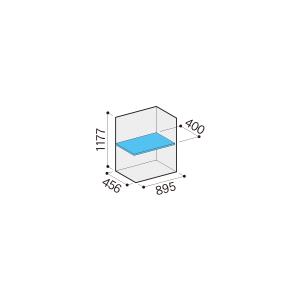 イナバ物置 イナバ物置 BJX-095C (大型商品にて発送不可のため、近畿圏のみの販売商品です。） : エムワンショップ - 通販 - Yahoo!ショッピング