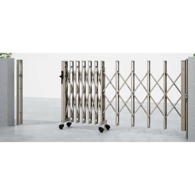 LIXIL 新日軽 アルミ伸縮門扉 セレビューFA型 29SA 片開き : エムワンショップ - 通販 - Yahoo!ショッピング