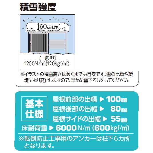イナバ物置 イナバ物置 FORTA-With FW-1818+15KS/FW-15K+1818S スタンダード 一般型 (大型商品にて発送不可のため、近畿圏のみの販売商品です。） : エムワン ...