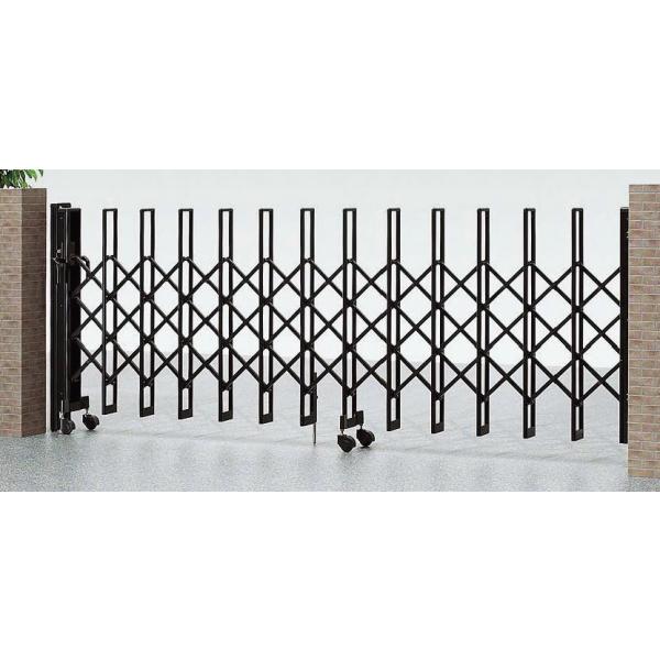 LIXIL 新日軽 アルミ伸縮門扉 セレビューMB型 12SA 片開き : エムワンショップ - 通販 - Yahoo!ショッピング