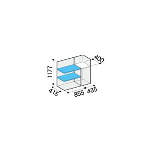 イナバ物置 MJX-135CP (大型商品にて発送不可のため、近畿圏のみの販売商品です。） :mjx-135cp:エムワンショップ - 通販 - Yahoo!ショッピング