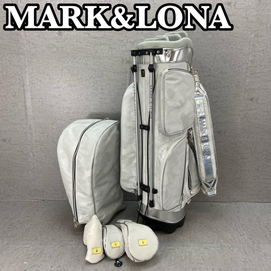 MARK＆LONA マーク＆ロナ ゴルフ キャディバッグ スタンド式 約9.5型 約24cm 3.8kg ヘッドカバー ナイロン製 バック ラウンド : M2ACE ヤフーショップ - 通販 ...