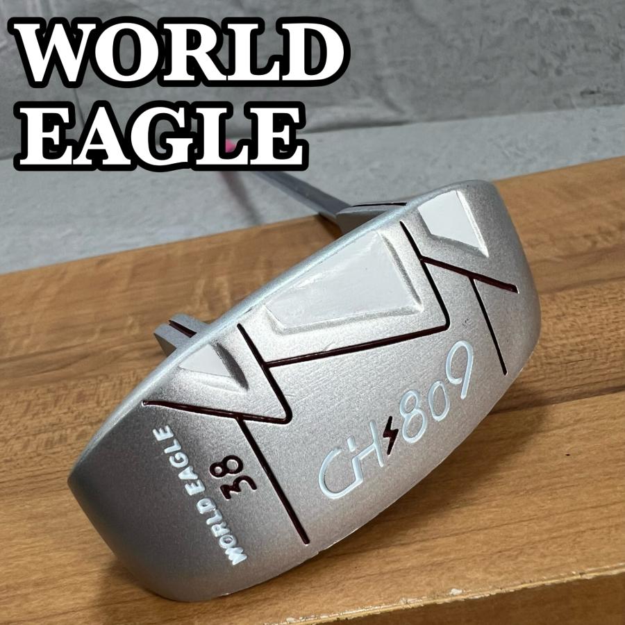 レフティー WORLD EAGLE ワールドイーグル CH809 レディースゴルフチッパー スチール 38° 左利き用 WEDGE ウェッジ CHIPPER : M2ACE ヤフーショップ ...