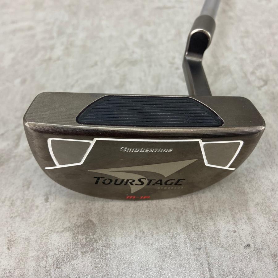 TOURSTAGE ツアーステージ M-1P メンズゴルフパター スチール PT 右利き用 マレット型 34インチ : M2ACE ヤフーショップ - 通販 - Yahoo!ショッピング