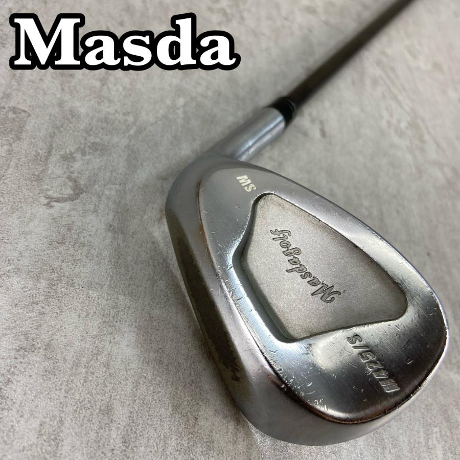 Masdagolf マスダゴルフ M425/S メンズゴルフ サンドウェッジ SW カーボン 右利き用 WEDGE 日本シャフト N.S.PRO : M2ACE ヤフーショップ - 通販 ...