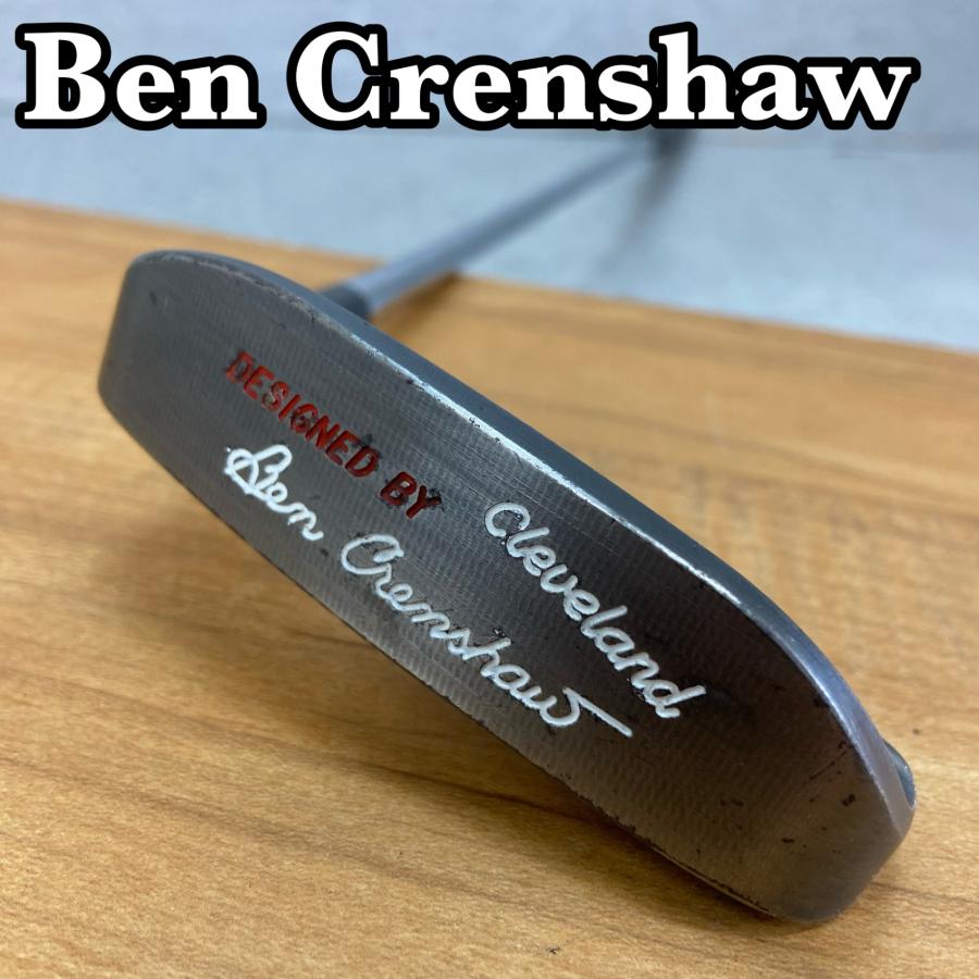 Cleveland クリーブランド Ben Crenshaw ベンクレショー メンズゴルフパター L字 スチール 右利き用 PT ピン型 34インチ 501g : M2ACE ヤフーショップ ...