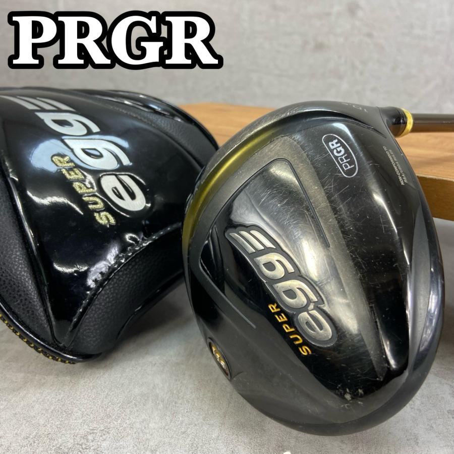 PRGR プロギア SUPER egg スーパーエッグ 金 メンズゴルフドライバー カーボン M-37 R 10.5° 右利き用 DR 44インチ 約289g : M2ACE ヤフーショップ ...