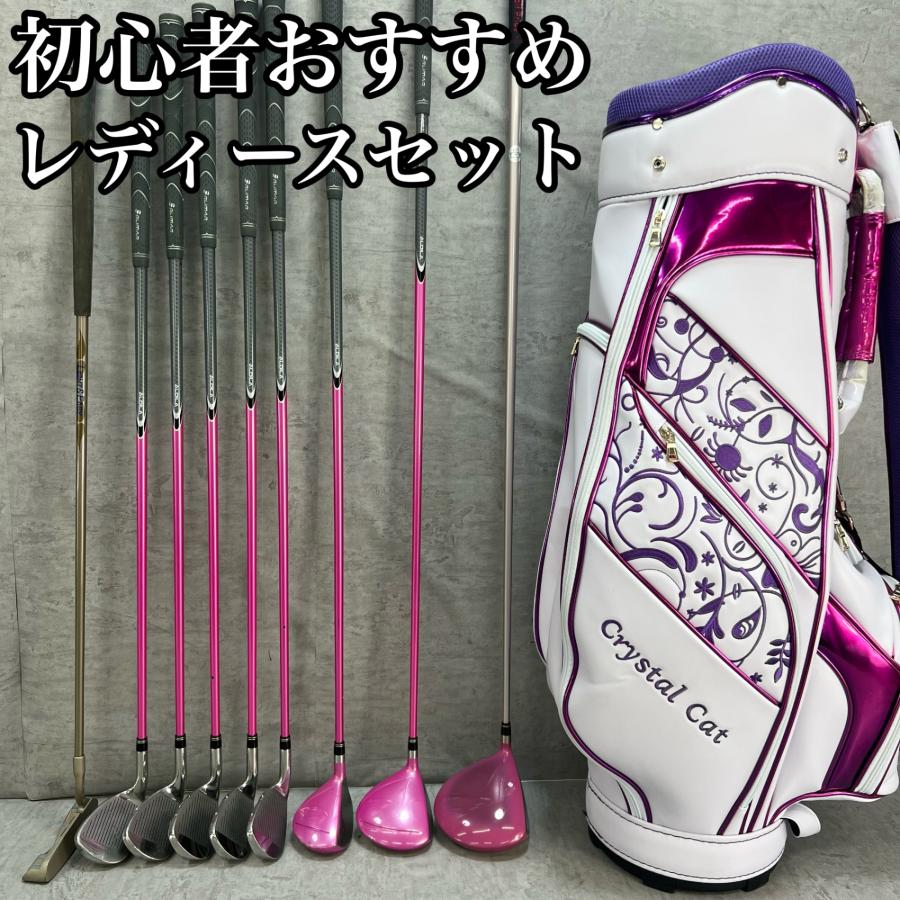 ORLIMAR オリマー Crystal Cat クリスタルキャット レディースゴルフ9本セット カーボン L 右利き用 キャディバッグ : M2ACE ヤフーショップ - 通販 ...