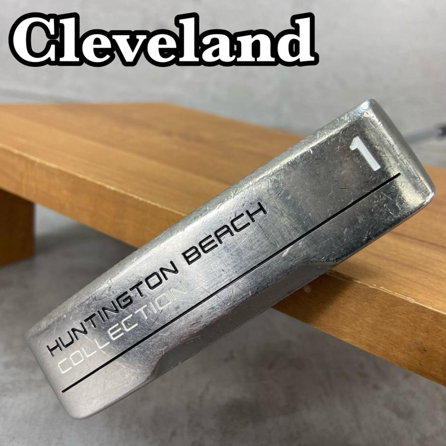 Cleveland クリーブランド 304SS HUNTINGTON BEACH COLLECTION ハンティントンビーチコレクション メンズゴルフパター 右利き用 : M2ACE ヤフー ...