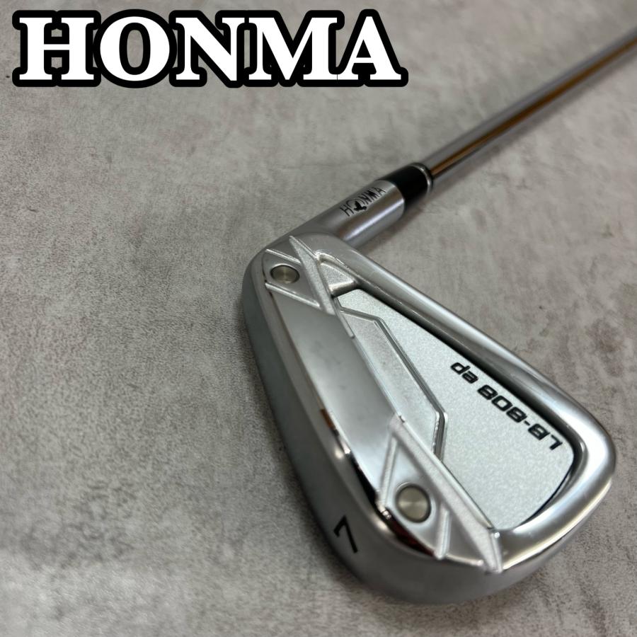 HONMA ホンマ LB-808 EP メンズゴルフ7番アイアン スチール S 右利き用 36.5インチ D-2 約403g N.S.PRO Zelos7 ゼロス : M2ACE ヤフー ...