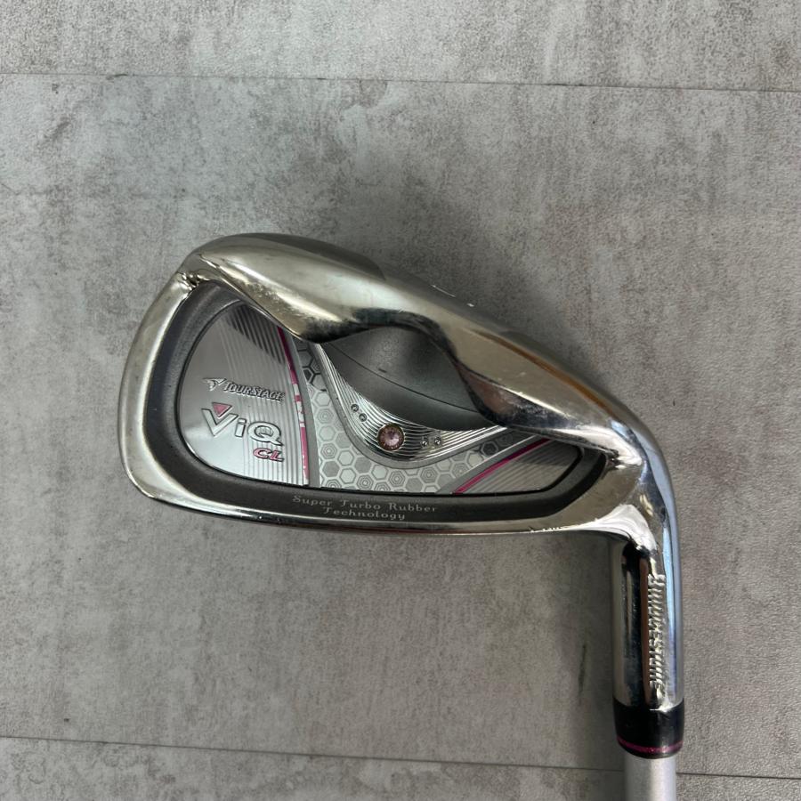 TOURSTAGE ツアーステージ ViQ CL レディースゴルフ5番アイアン カーボン L 右利き用 36.25インチ B-8 : M2ACE ヤフーショップ - 通販 - Yahoo!ショッピング
