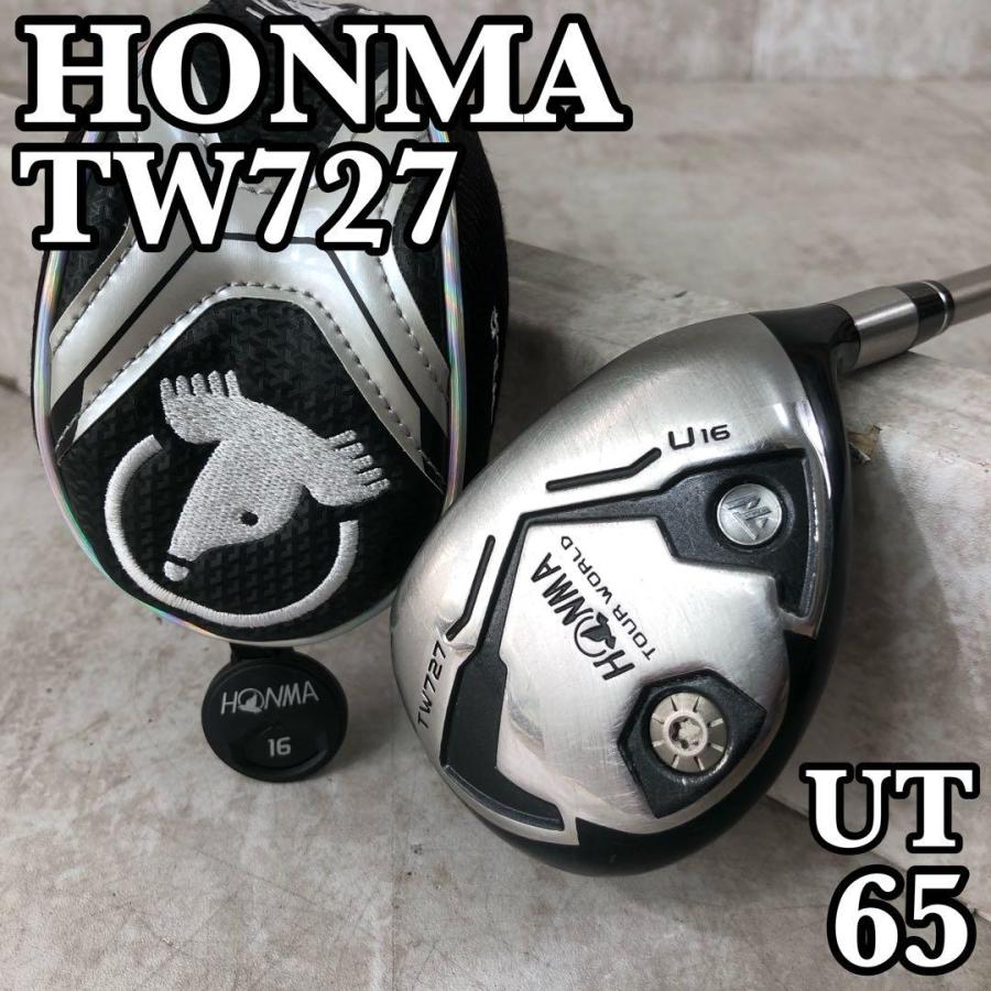 TW727 良品 ホンマ TW727 メンズゴルフ UT 16° 右 カーボン 初心者 : SodenGolf - 通販 - Yahoo!ショッピング