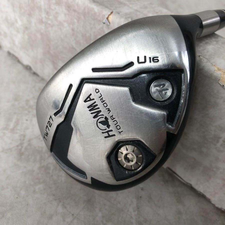 TW727 良品 ホンマ TW727 メンズゴルフ UT 16° 右 カーボン 初心者 : SodenGolf - 通販 - Yahoo!ショッピング