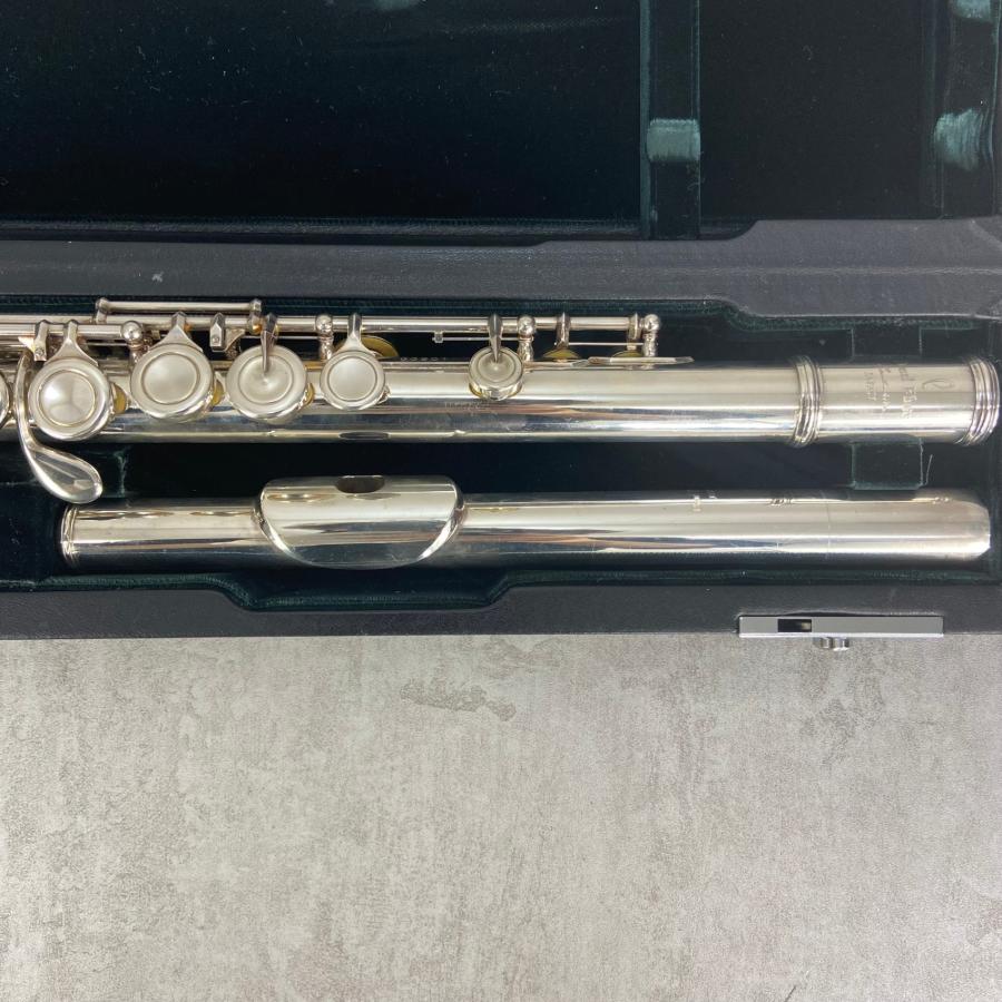 Pearl パール Cantabile カンタービレ フルート Flute 木管楽器 Eメカ カバードキィ ピントップアーム スターリングシルバー 総銀製 : M2ACE ヤフーショップ ...