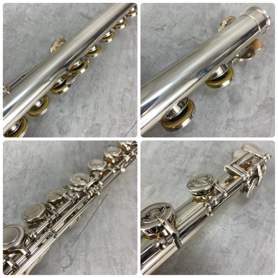 Pearl パール Cantabile カンタービレ フルート Flute 木管楽器 Eメカ カバードキィ ピントップアーム スターリングシルバー 総銀製 : M2ACE ヤフーショップ ...