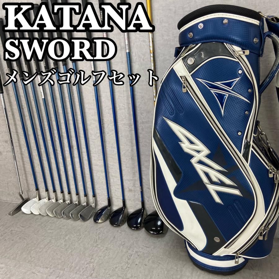 KATANA カタナ Titleist タイトリスト メンズゴルフ14本セット KATANA カタナ Titleist タイトリスト メンズゴルフ14本セット