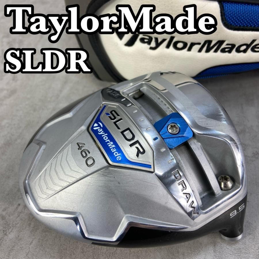 TaylorMade テーラーメイド SLDR 460 メンズドライバーヘッド DR 1W 右利き用 9.5° 202g ヘッドカバー :TLO0000-037042-14:M2ACE ヤフー ...