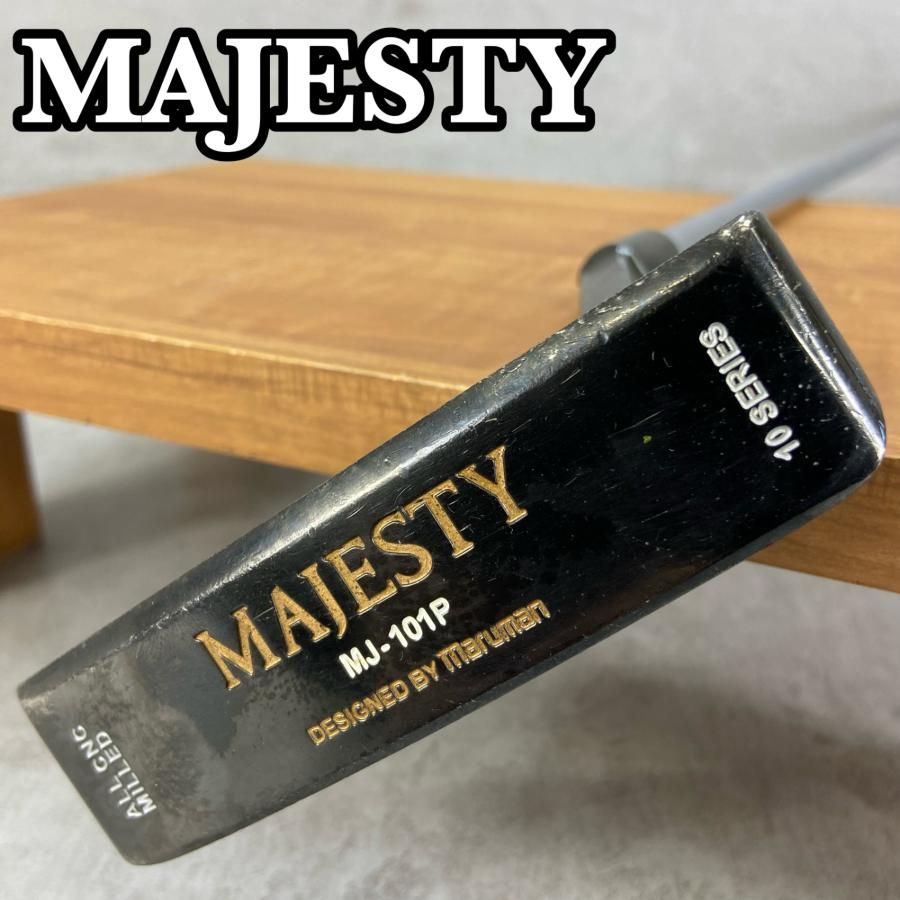 maruman マルマン MAJESTY MJ-101P マジェスティ メンズゴルフパター スチール 右利き用 PT 34インチ 504g ピン型 : tlo0001-602142-01 ...