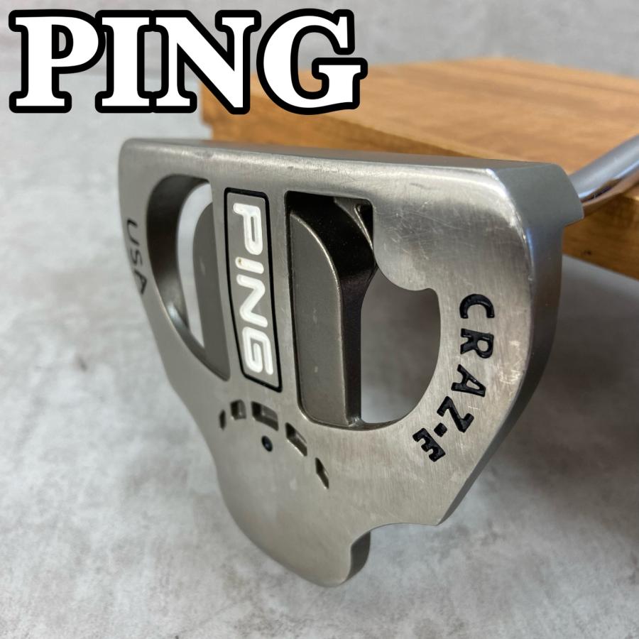 PING CRAZ-E USA メンズゴルフパター スチール 右利き用 PT ヘッドカバー 34インチ 560g : tlo001-621142-32 : M2ACE ヤフーショップ - 通販 ...